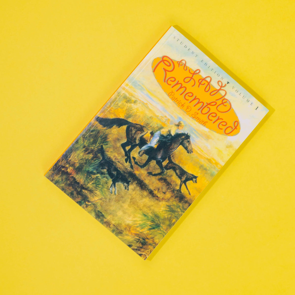 A Land Remembered: Student Edition - Volume 1 – Visit Tampa Bay