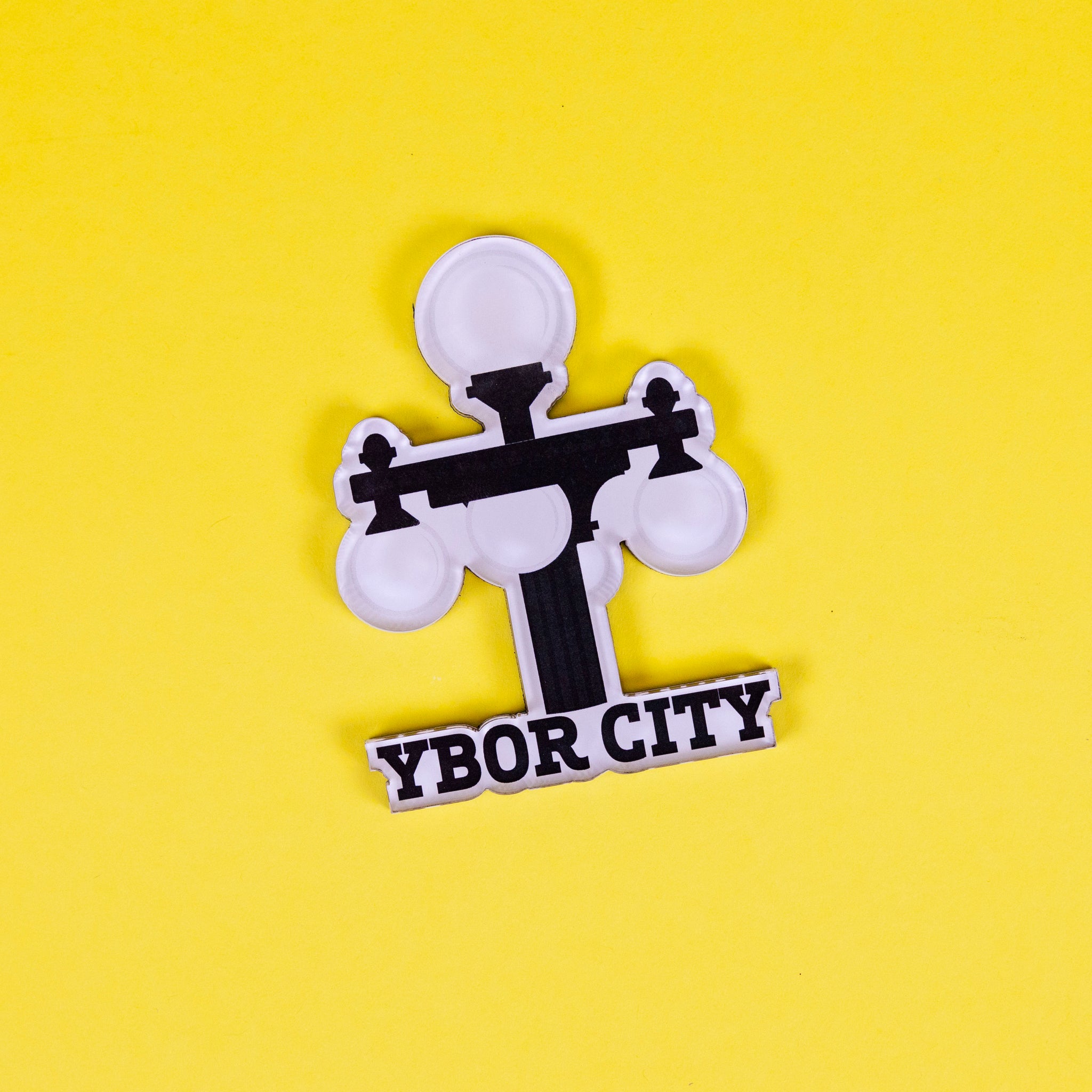 Ybor City Lamp Magnet – Visit Tampa Bay