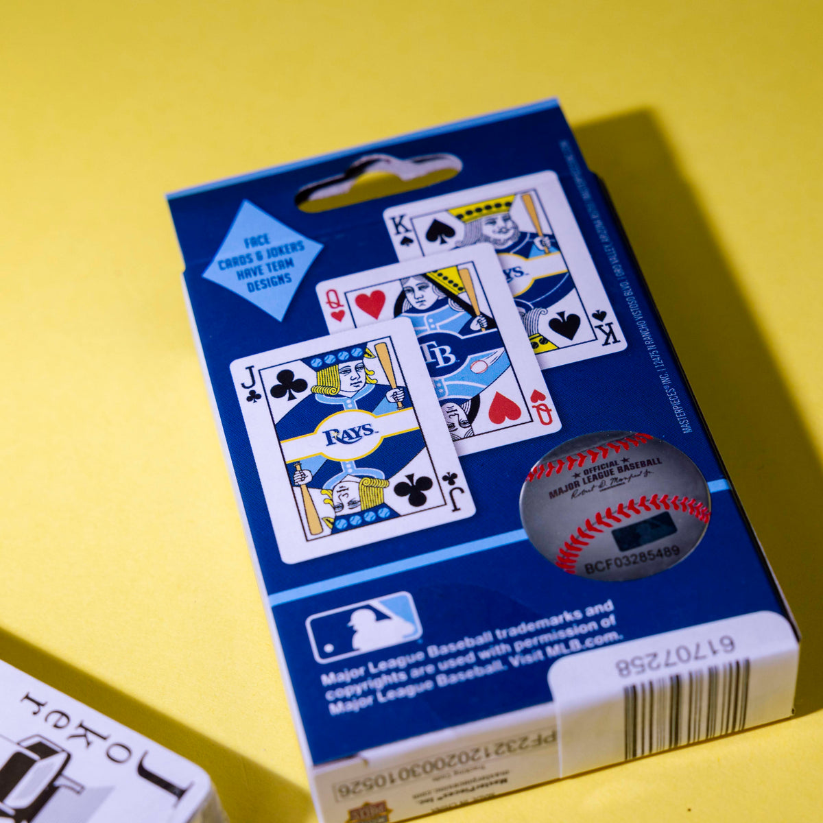 Tampa Bay Rays MLB Playing Cards – Visit Tampa Bay