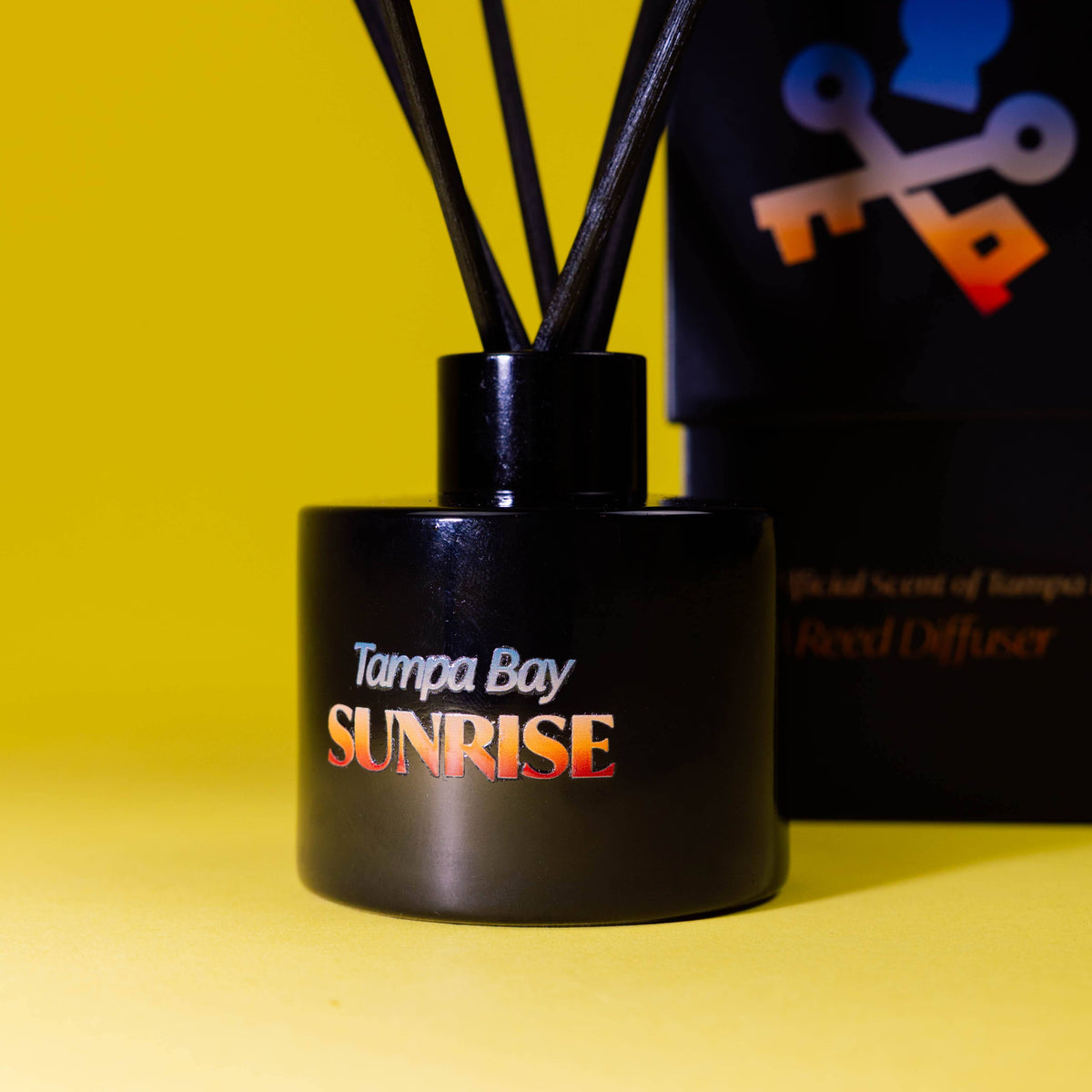 Tampa Bay Sunrise - Reed Diffuser – Visit Tampa Bay